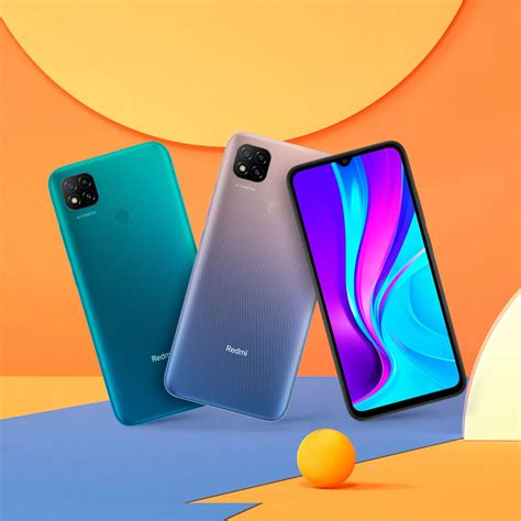 Xiaomi Redmi 9c 4/128gb Lavender Purple (Violeta)