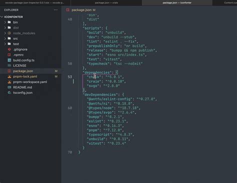 vs code 插件 快速查看package json中包信息 掘金