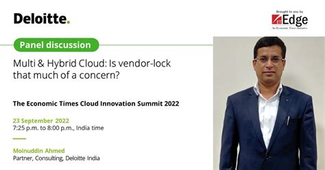 Deloitte India On Twitter Join Moinuddin Ahmed Partner Consulting Deloitte India As He