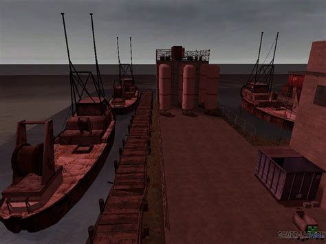 Island Fortress Final Dm Half Life 2 Deathmatch Maps Source Warehouse Hl2