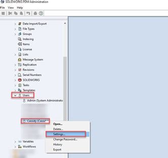 How To Change The Language In SOLIDWORKS PDM GoEngineer