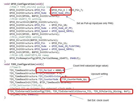 encoder to measure rotational speed [stm32 nucleo]