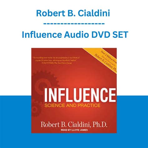 Robert B Cialdini Influence Audio Dvd Set