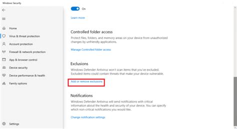 AntiVirus Settings For APIBridge MyCoder