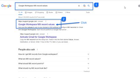 How To Create Google Workspace MX Records
