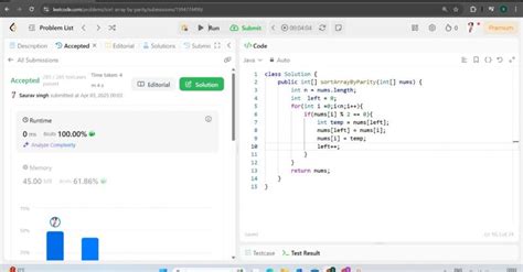 150daysofdsa 150days coding leetcode java programming