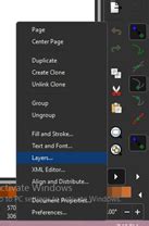 Inkscape Layers Learn How To Create Layers And Use Them In Inkscape