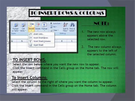 Microsoft Excel Training PPT