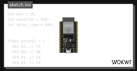 Wokwi ESP STM Arduino Simulator