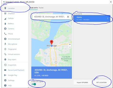 Testing How To Emulate Gps Location In The Android Emulator Stack
