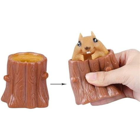 Squeeze Squirrel Toys Awesome Stuff 365