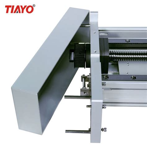 China Good Price Built In Lm Guide Actuator Linear Motion Robot Axis Motorized Stage Axis