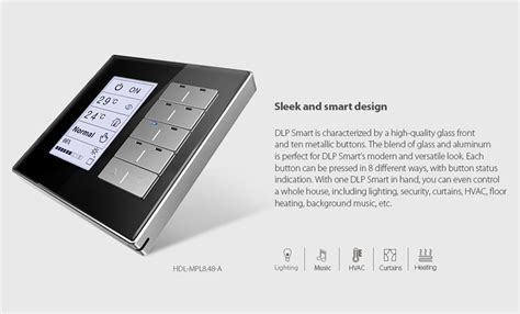 smart home home automation lighting control system hvac control