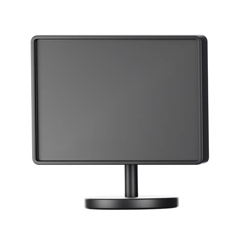 3d Rendering Monitor Icon 3d Business Icon Concept 44883606 Png