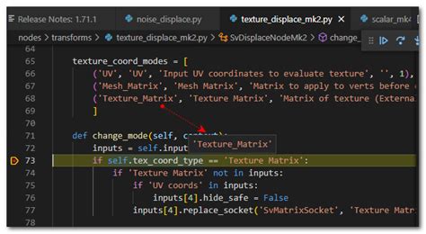 Texture Displace Node Hide Input Texture Matrix Forever · Issue