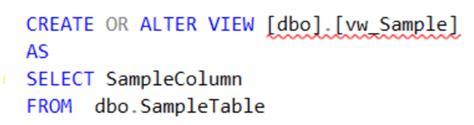 SQL Server 2016 SP1 CREATE OR ALTER Sqltomato