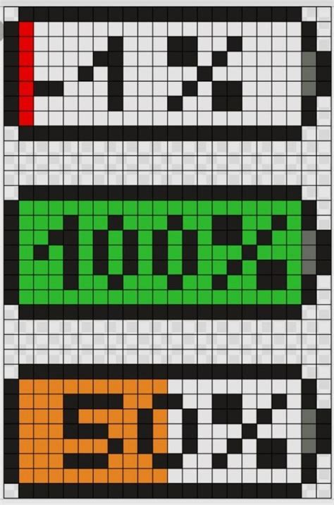 battery percentage pixel art idee per disegnare disegni