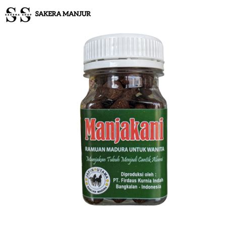 Jual MANJAKANI Ramuan Madura (Untuk Wanita) | Shopee Indonesia