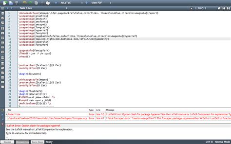LaTeX Error Option Clash For Package Hyperref TeX LaTeX Stack Exchange