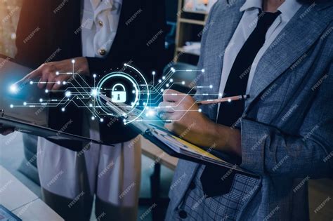 Premium Photo Cybersecurity And Privacy Concepts To Protect Data Lock
