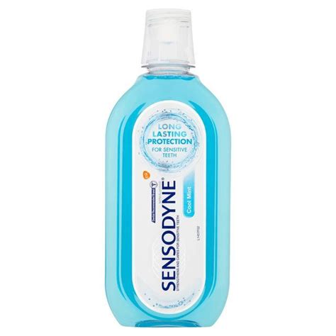 Sensodyne Cool Mint Mouthwash Provides Long Lasting Protection For