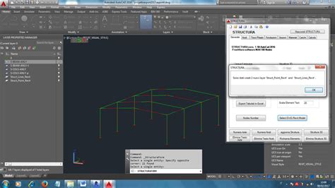 Export Revit Dwg Analytical Model For Structura Structurasoft