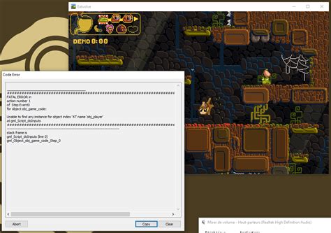Unable To Find Any Instance For Object Index 47 Name Objplayer Eatvolve Community