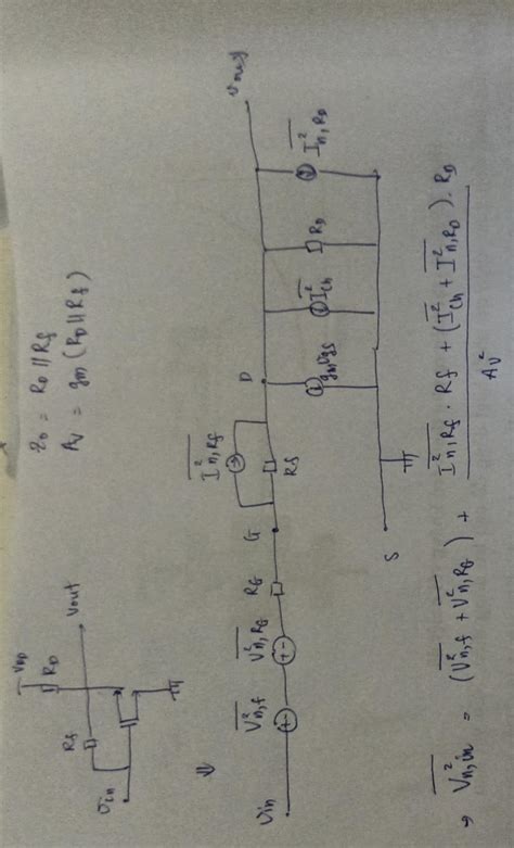 Solved Determine The Input Reffered Noise Voltage For A Chegg