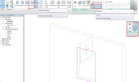 Creating Simple Parametric Families In Revit Part Window BIMopedia