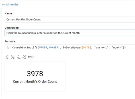 What Are Metrics In Sigma Computing Phdata