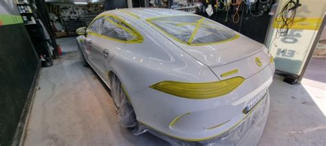 벤츠 Amg Gt43 유리막 코팅 테슬라 석회 제거유리 광택유리 유막 제거유리 막 코팅신차 코팅지하 주차장 석회 제거페인트 날림 제거싱글 광택 외형복원