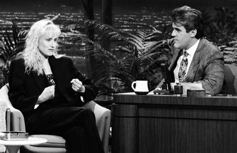 Darlanne Fluegel Jay Leno
