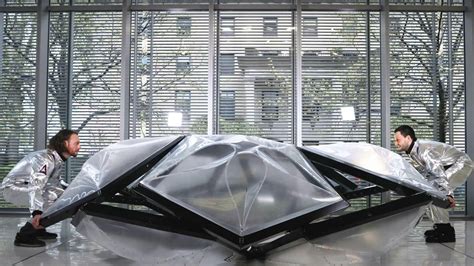 Mit Unveils Momo A Self Assembling Lunar Habitat For Artemis Iii