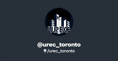 Urec Toronto Linktree