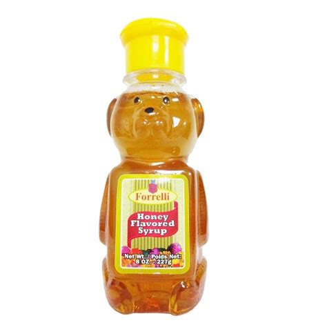 Forrelli Honey Blend Syrup Bear