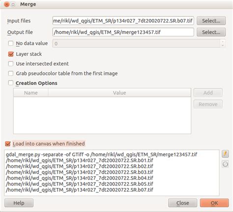 Unsupervised Classification In QGIS The Layer Stack Or Part One Digital Geography