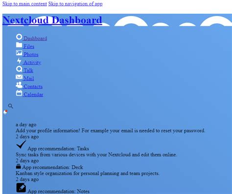Fresh Install On Ubuntu 1804 Plesk Server Css Js Corrupted ℹ️ Support Nextcloud Community
