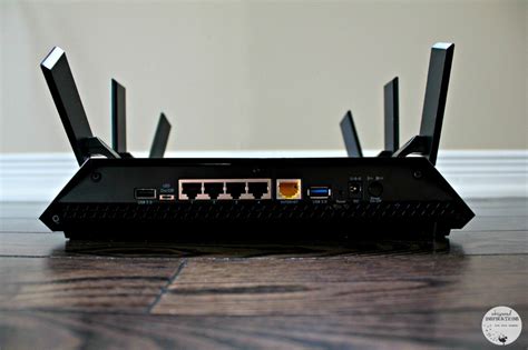 NETGEAR Nighthawk X Tri Band WiFi Router Give The Gift Of Speedy Wi Fi And Device Connectivity