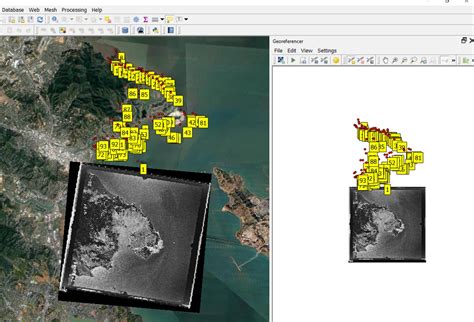 How To Change Extent Of An Ungeoreferenced Raster In QGIS Geographic Information Systems Stack