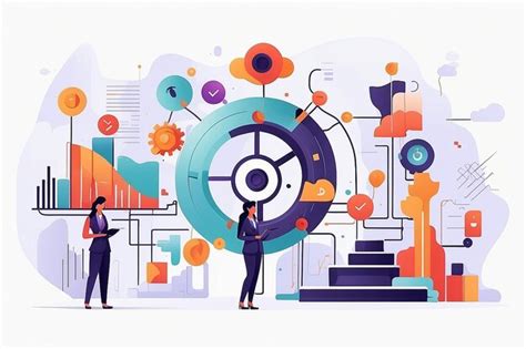 Premium Photo Team Collaboration Concept Reporting Charts Development Analysis Workflow