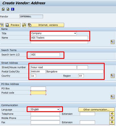 How To Create Vendor Code In SAP XK01 SAP Tutorials