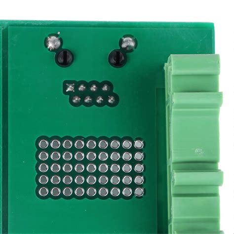 Ethernet Connector Breakout Board Fast Transmission Din Rail Mount Rj45 M2 Terminal Block