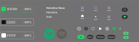 Spotify Ui Redesign Carolina Cachada Uxui Designer