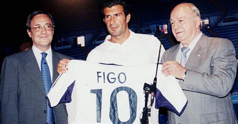 La Historia Completa Del Caso Luis Figo Y Su Escandaloso Pase Del