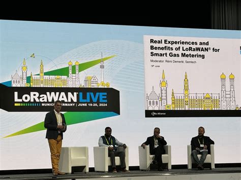 Semtech Lora® On Linkedin Lwl Lorawan Gasmetering Semtech Iot