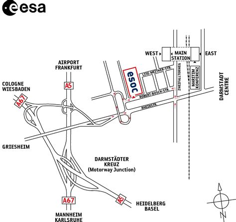 Esoc West European Space Research Organization Britannica
