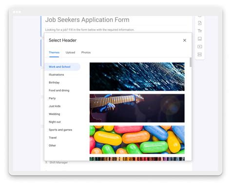 How To Make A Header Image In Google Forms Blog