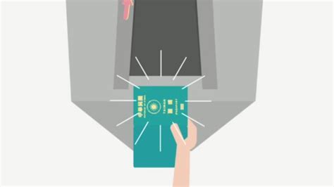 桃機自動通關系統 8月提升為雙重認證 移民署提供 Youtube