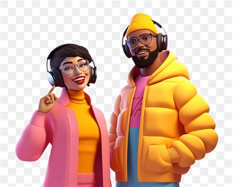 PNG Headphones Headset Adult Man Premium PNG Rawpixel