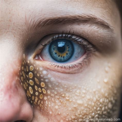 Visually Impaired Individual Stable Diffusion Online